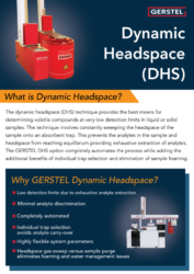What is Dynamic Headspace? - GERSTEL USGERSTEL US