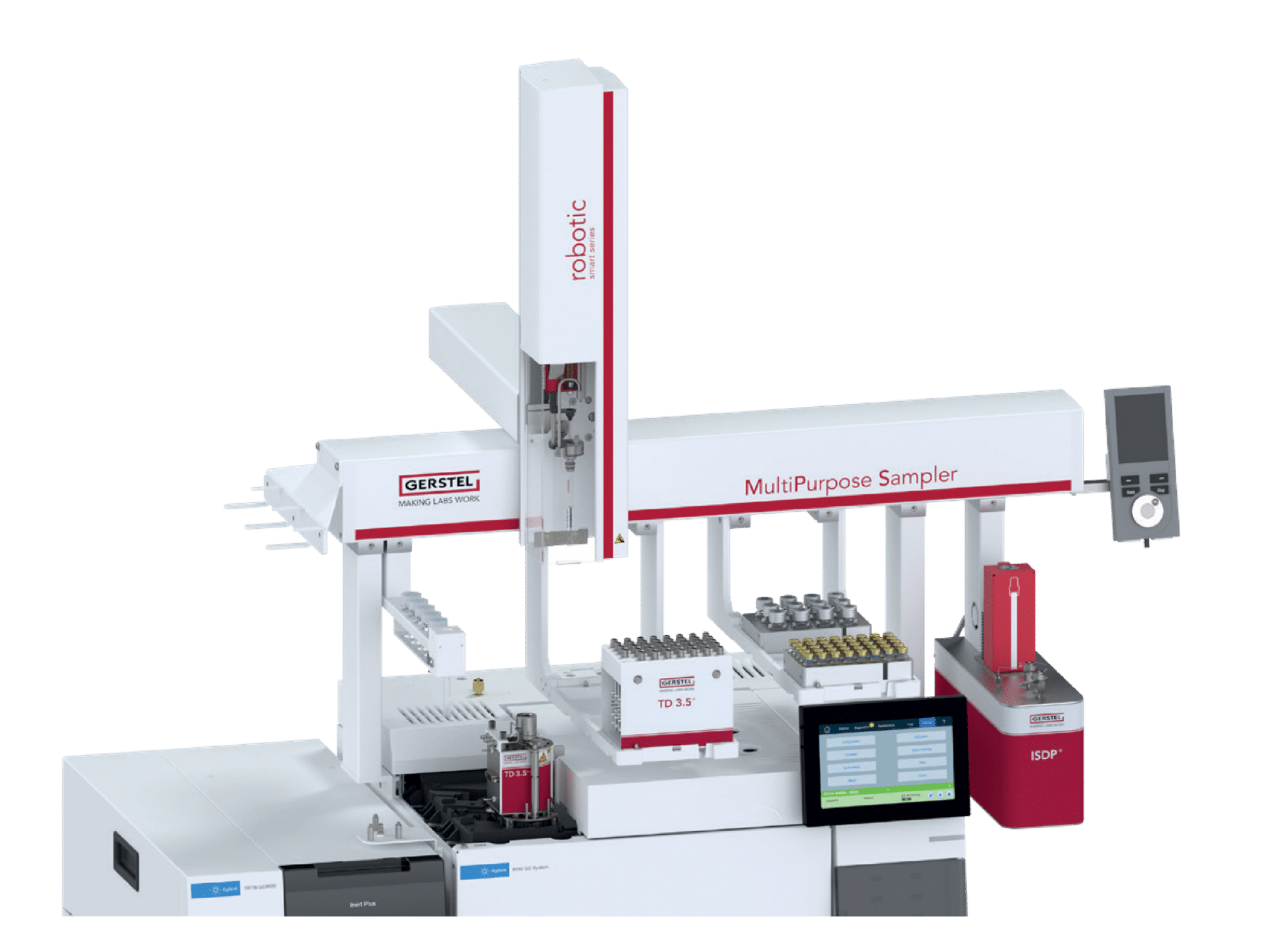 ISDP⁺ | Automated Tube Spiking & Dry Purge | GERSTEL"